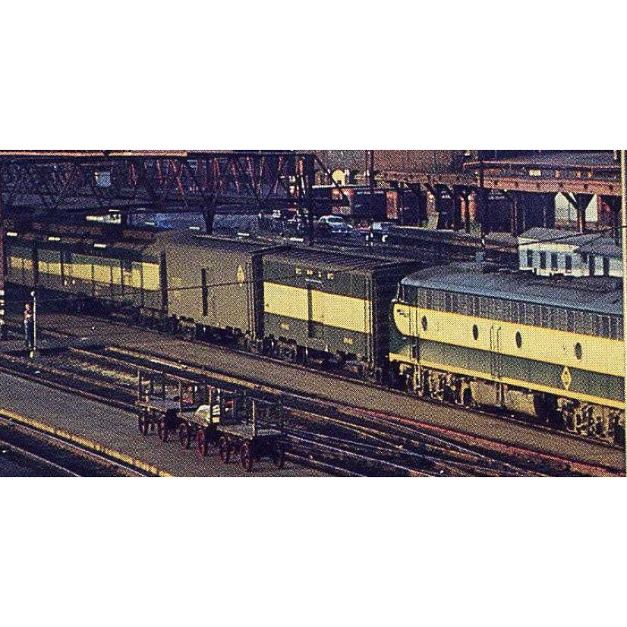 (HO Scale) Erie Express Boxcar 1935-37 Greenville (ex milk car), road ...