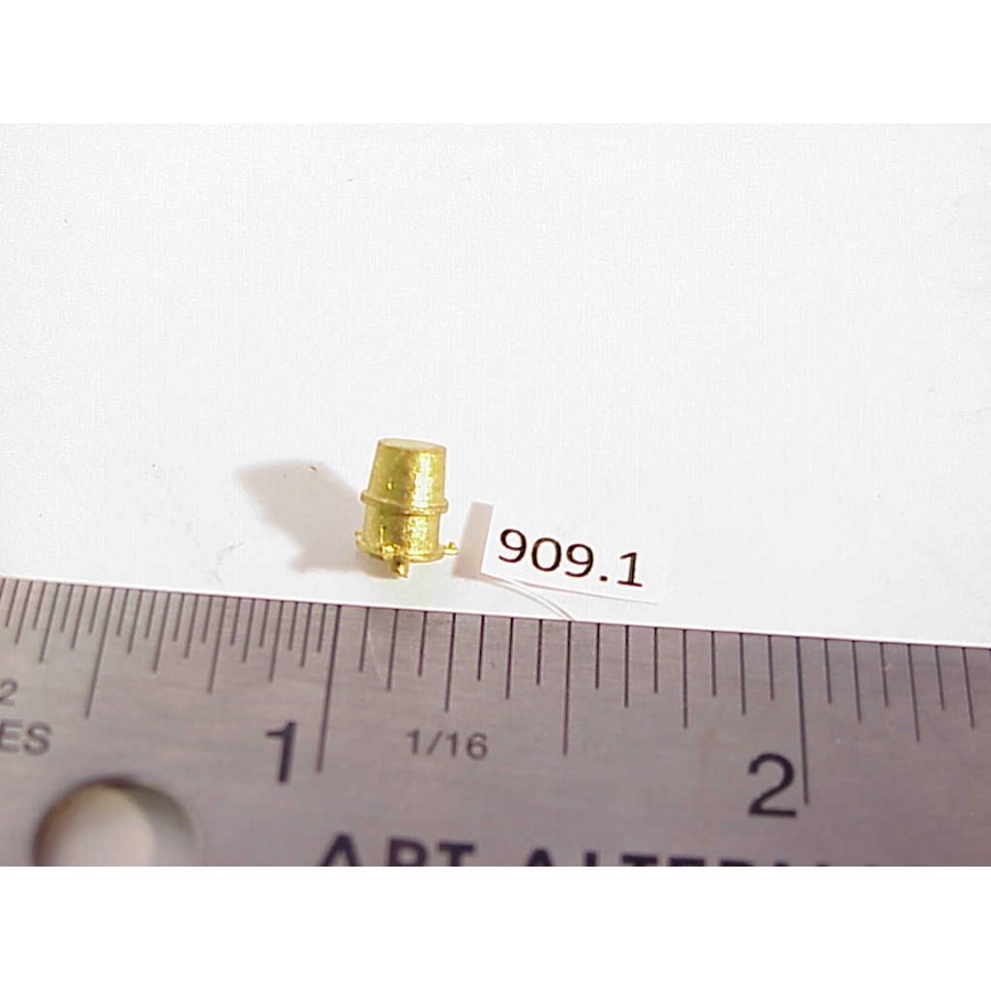 909.1 -O Scale Overland diesel beacon light, large beacon on base; 15 ...