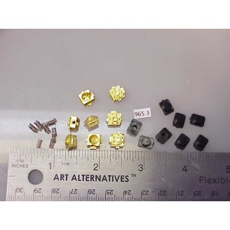 965.3 - Overland diesel journal boxes, Hyatt bearings (E8/9 etc.) w ...