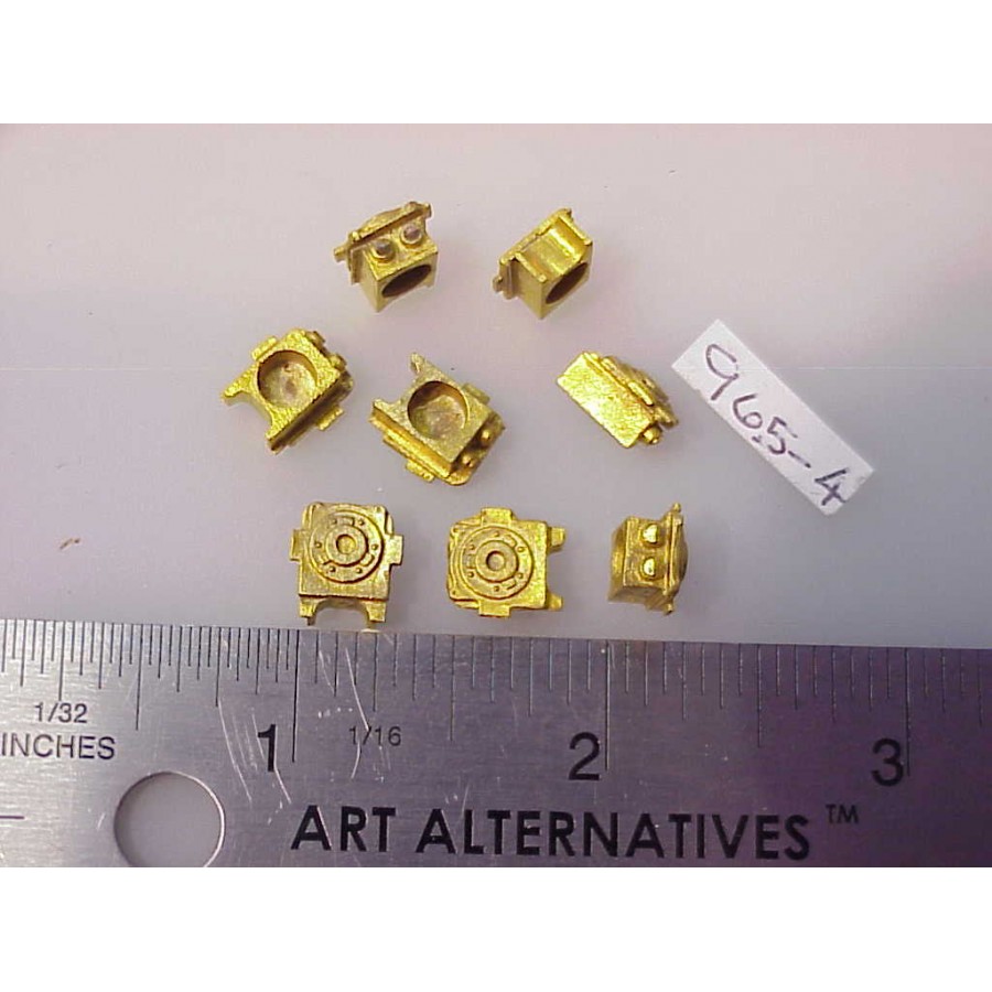 965.4 - Overland diesel journal boxes, Hyatt bearings, 1/4w x 17/64H ...