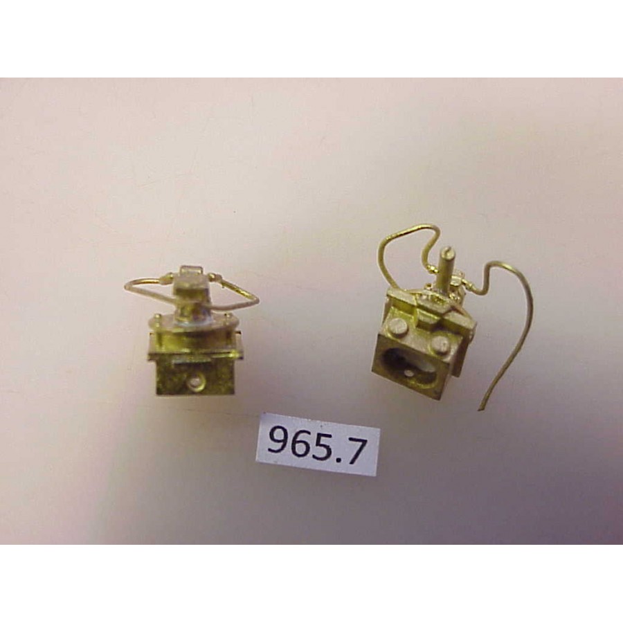 965.7 - Overland diesel journal box w/speed recorder cable (use w ...