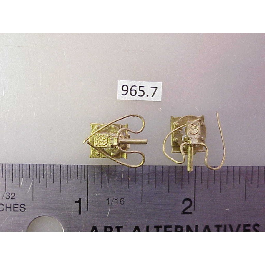 965.7 - Overland diesel journal box w/speed recorder cable (use w ...