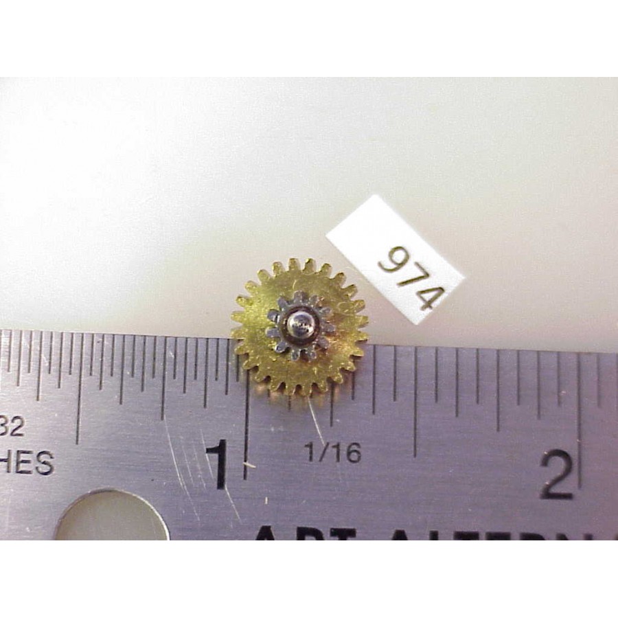 974 -O Scale Overland diesel gearbox replacement double gear,skewed ...