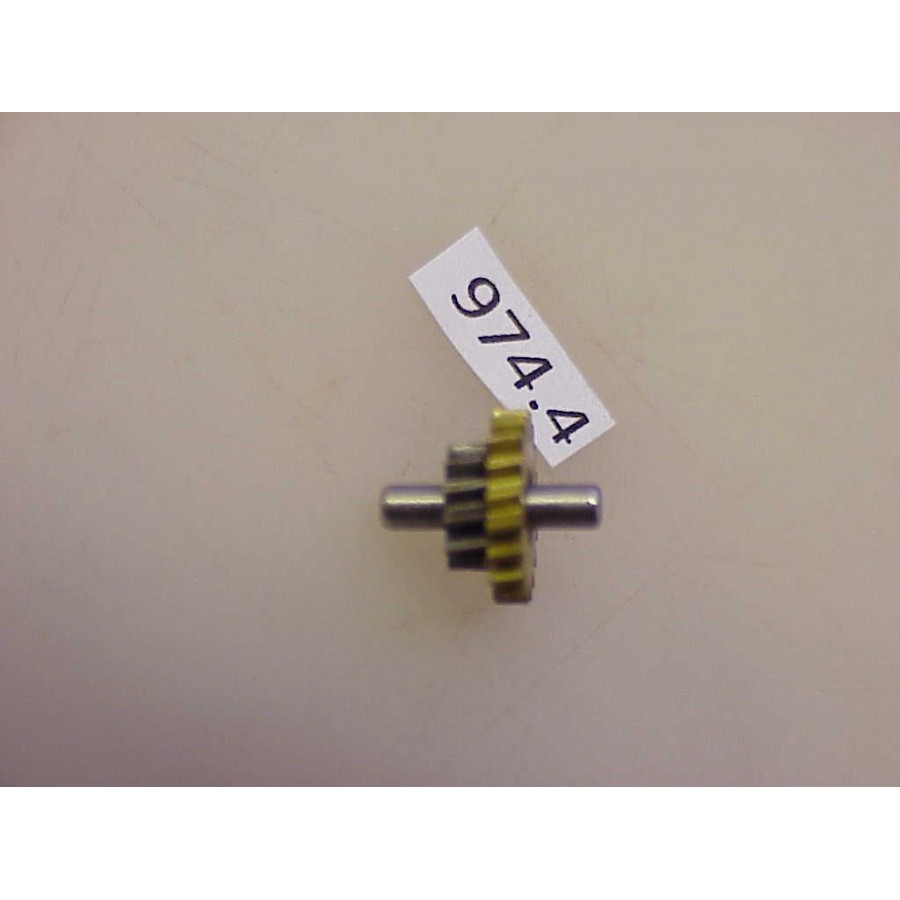 974.4 -O Scale Overland diesel diesel gearbox dual gear,skewed, 2mm ...