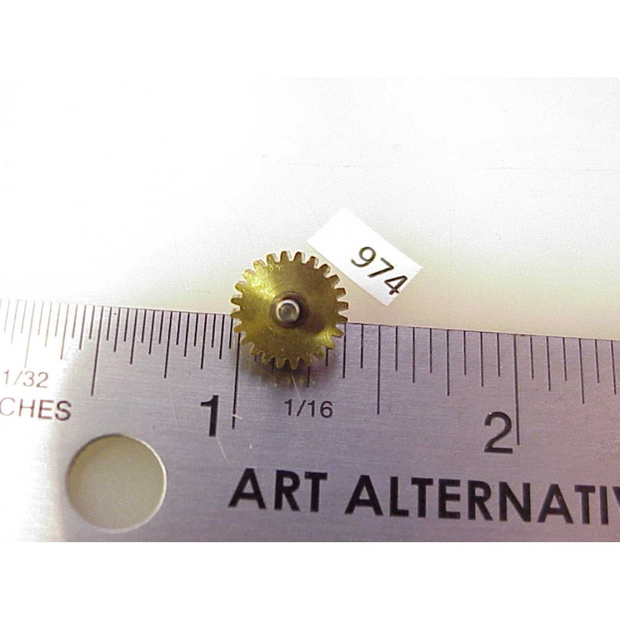 974 -O Scale Overland diesel gearbox replacement double gear,skewed ...