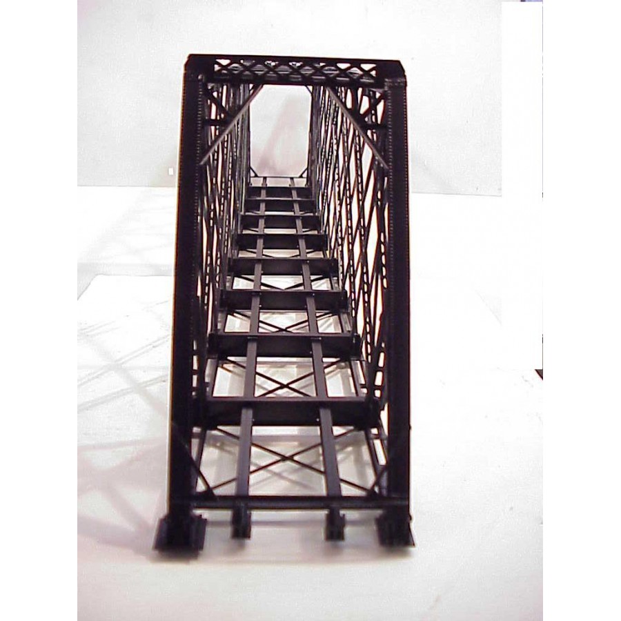 HO SCALE 139' Lattice Through Truss Bridge. Limited Run. Straight Version