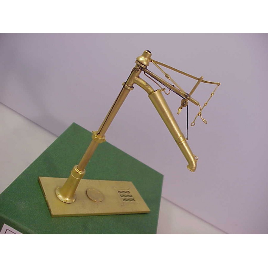 Poage Style 'H' Water Column w/ Fenner Spout, O Scale