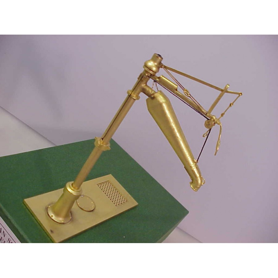 Poage Style 'H' Water Column w/ Universal Spout, O Scale